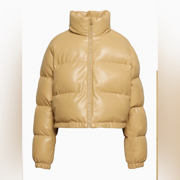 Wilfred | Jackets & Coats | Wilfred Free Vista Puffer Vegan Leather ...